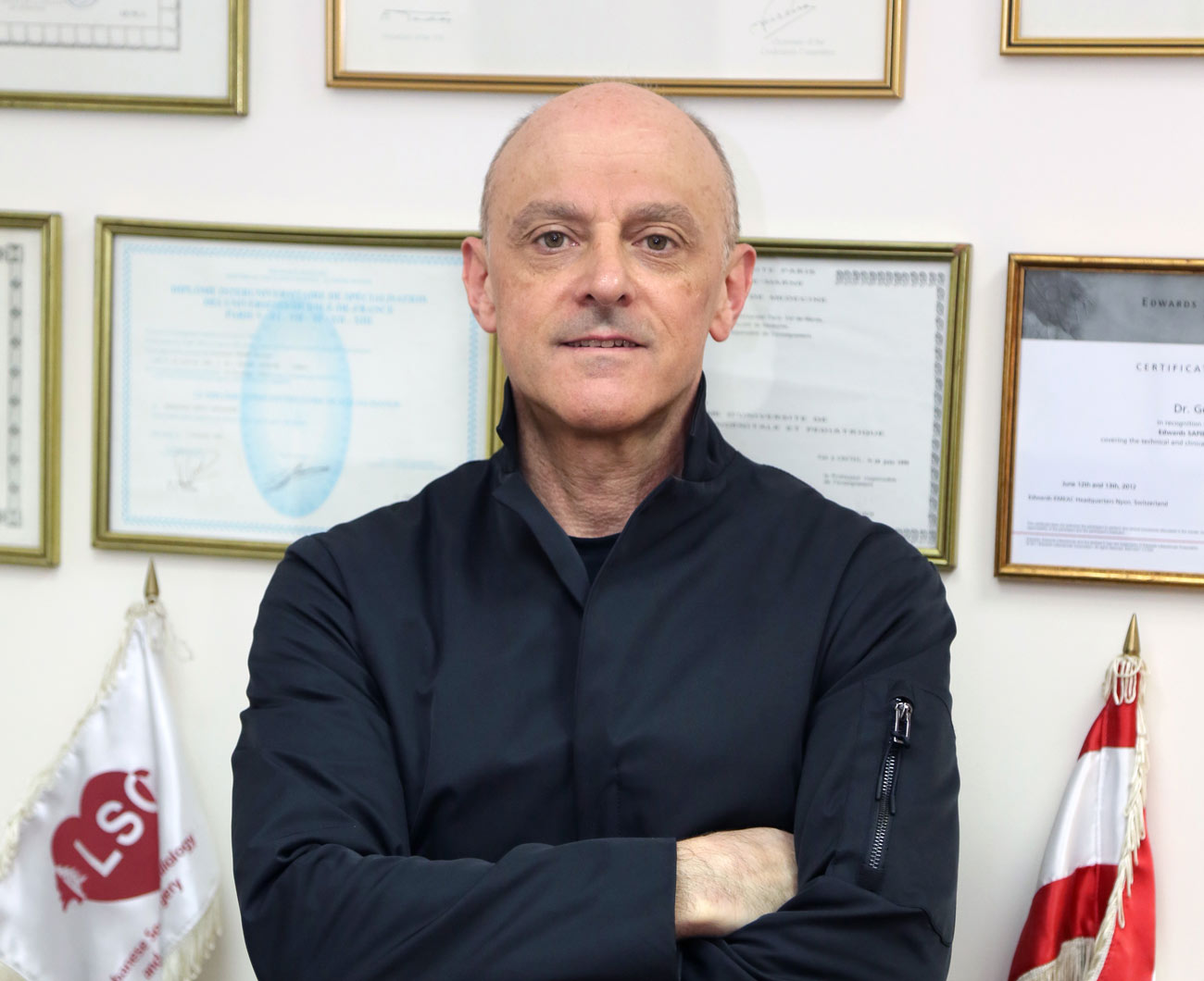 البروفيسور جورج غانم - The Arab Hospital Magazine - Leading Healthcare ...