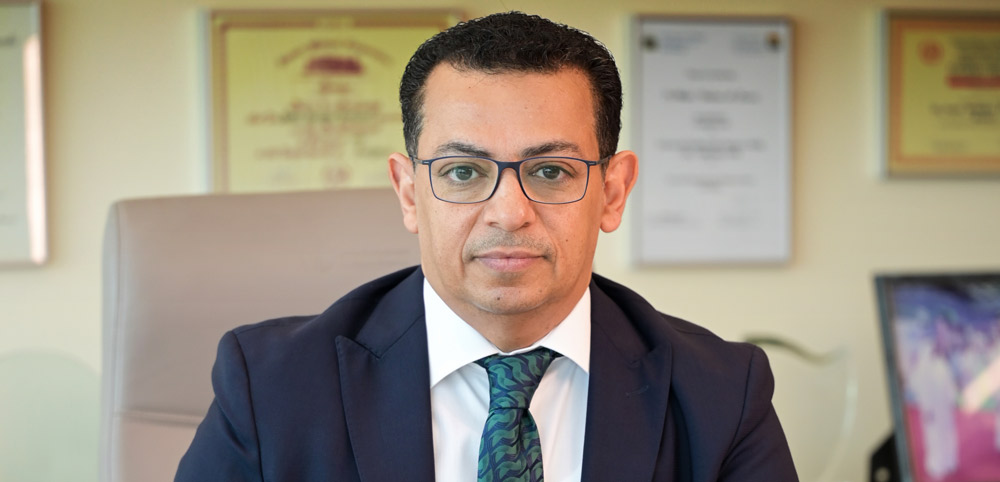 الدكتور عبدالاله الأديمي - The Arab Hospital Magazine - Leading ...